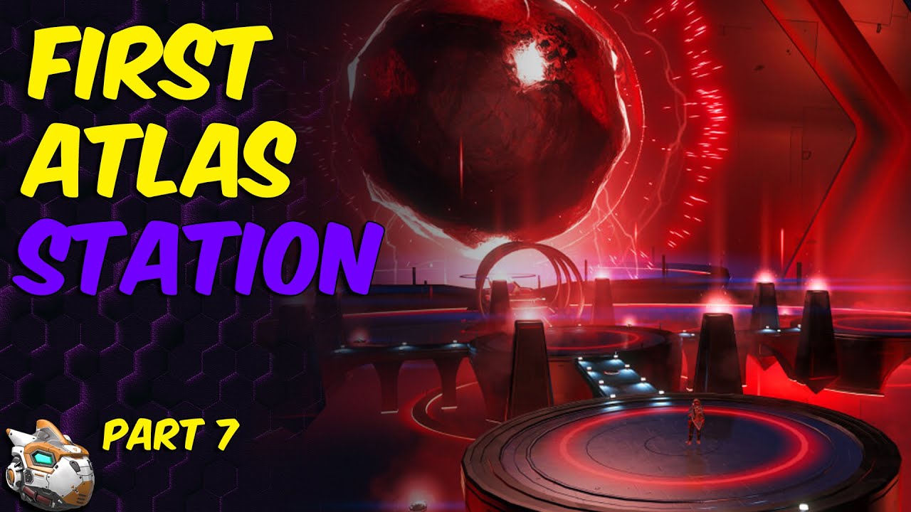 First Atlas Station Part 7 No Man's Sky Omega Beginners Guide 2024 ...