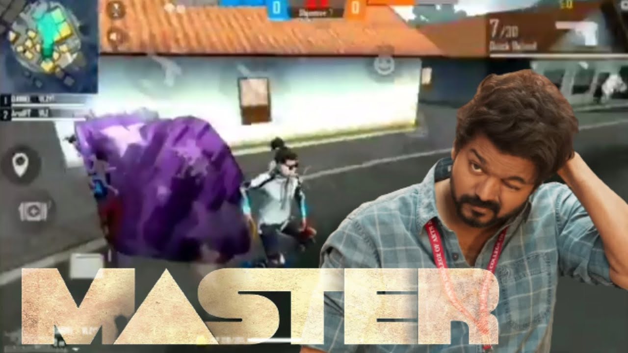 MASTER JD Intro - Free Fire Version - YouTube