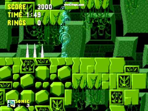 Labyrinth Zone with Lyrics - YouTube