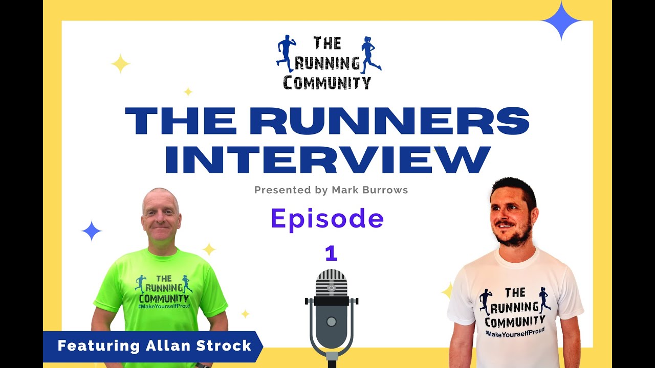 The Runners Interview - Episode 1 - We Talk Everything Running! - YouTube