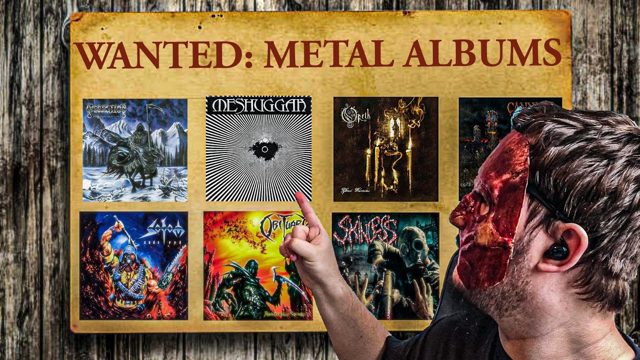 10 Metal Vinyl Records I Am Searching For... - YouTube