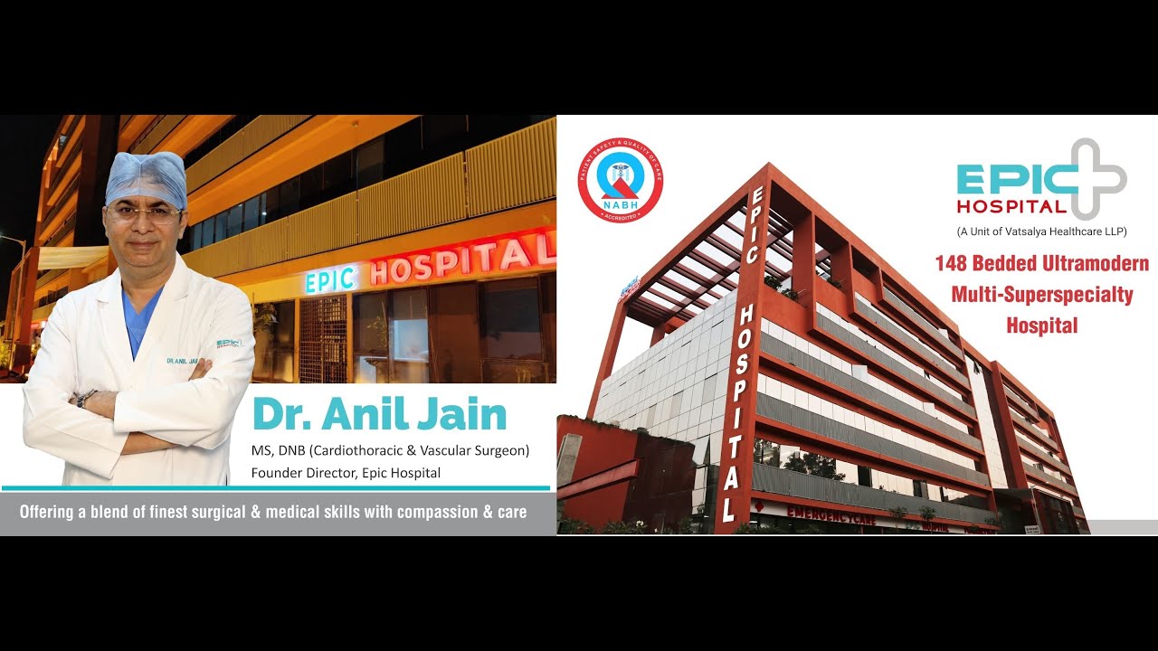 CABG Surgery Using BIMA by Dr Anil Jain & Team EPIC Hospital - Happy ...