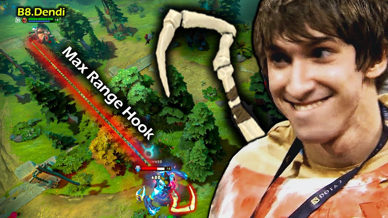Can't Believe DENDI made this HOOK!! Insane Max Range Hook by Legendary ...