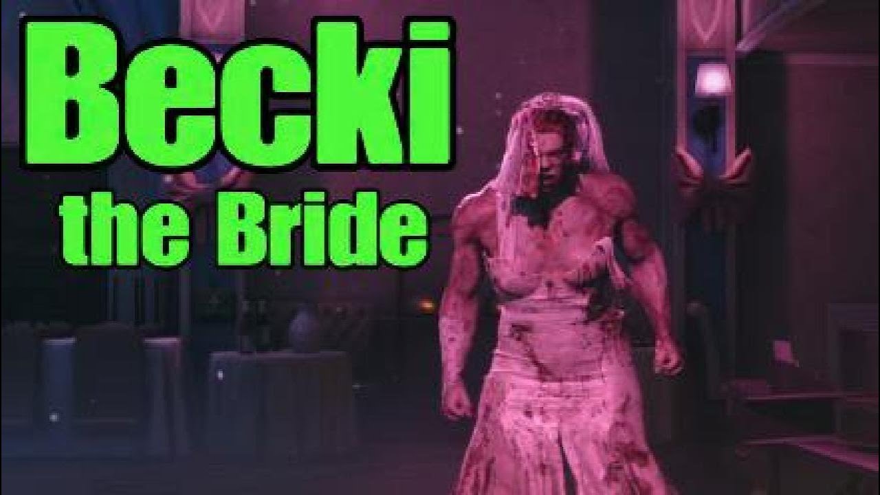 Dead Island 2: Becki the Bride Boss Fight HD No Commentary - YouTube