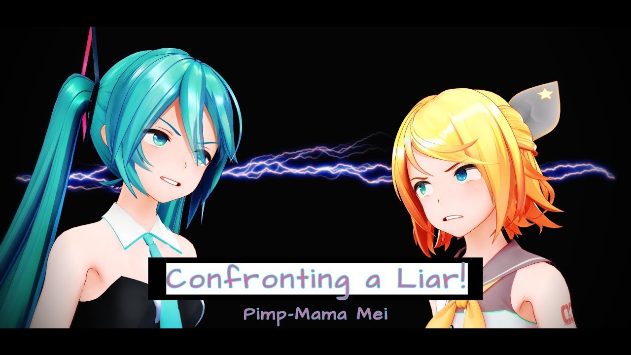 Miraculous Ladybug Confronting A Liar Mmd Motion Dl