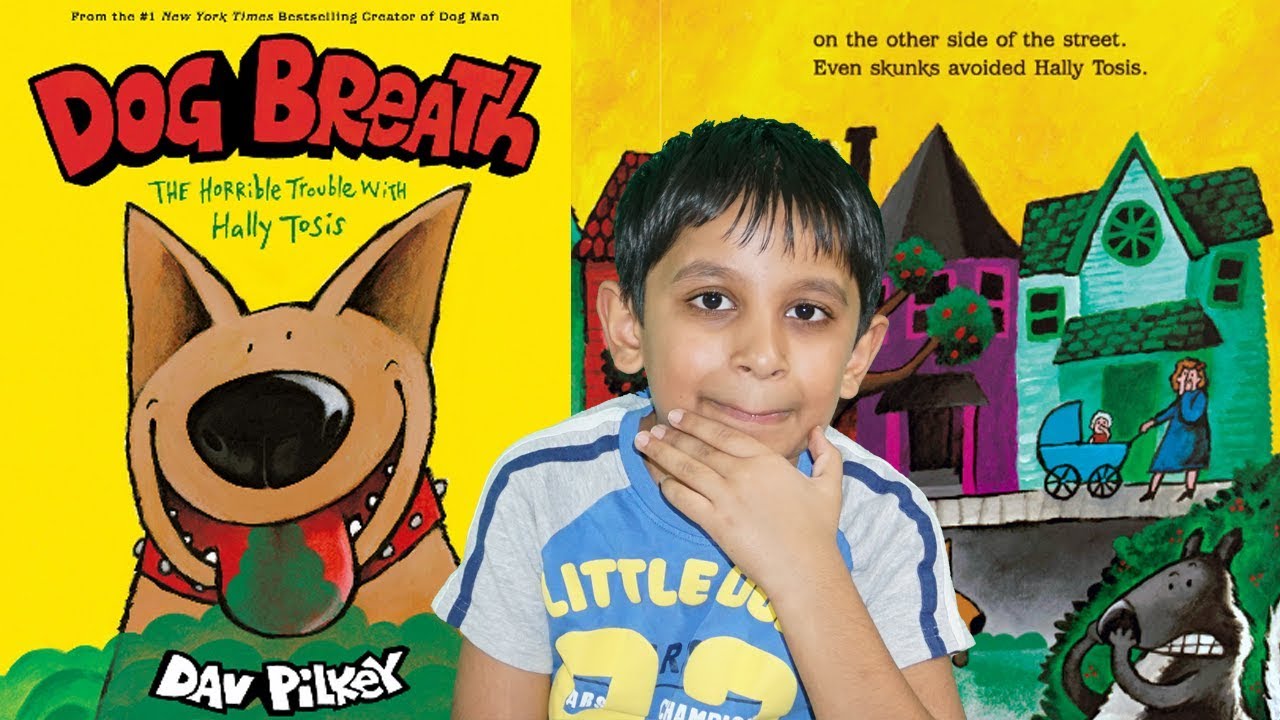 Dog Breath | Dav Pilkey | Book Reading 01| October 2019 | Full Book ...