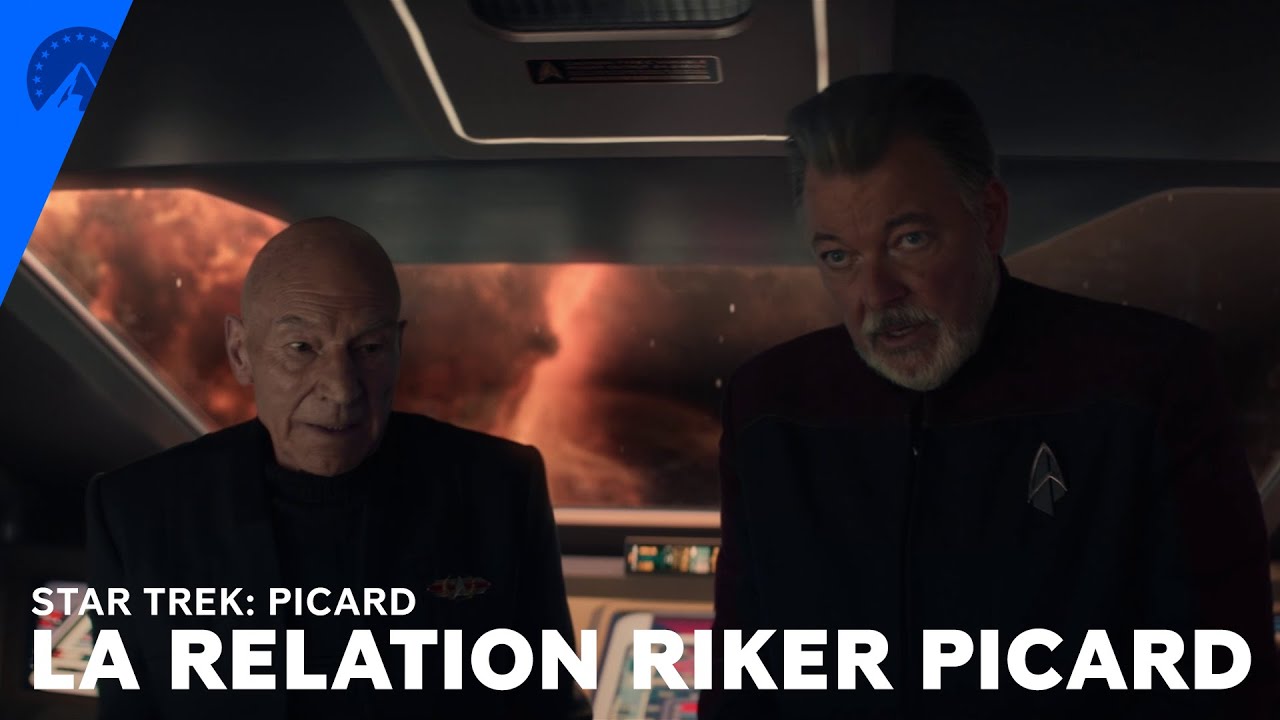 Star Trek: Picard – La relation entre Riker et Picard | Paramount+ ...
