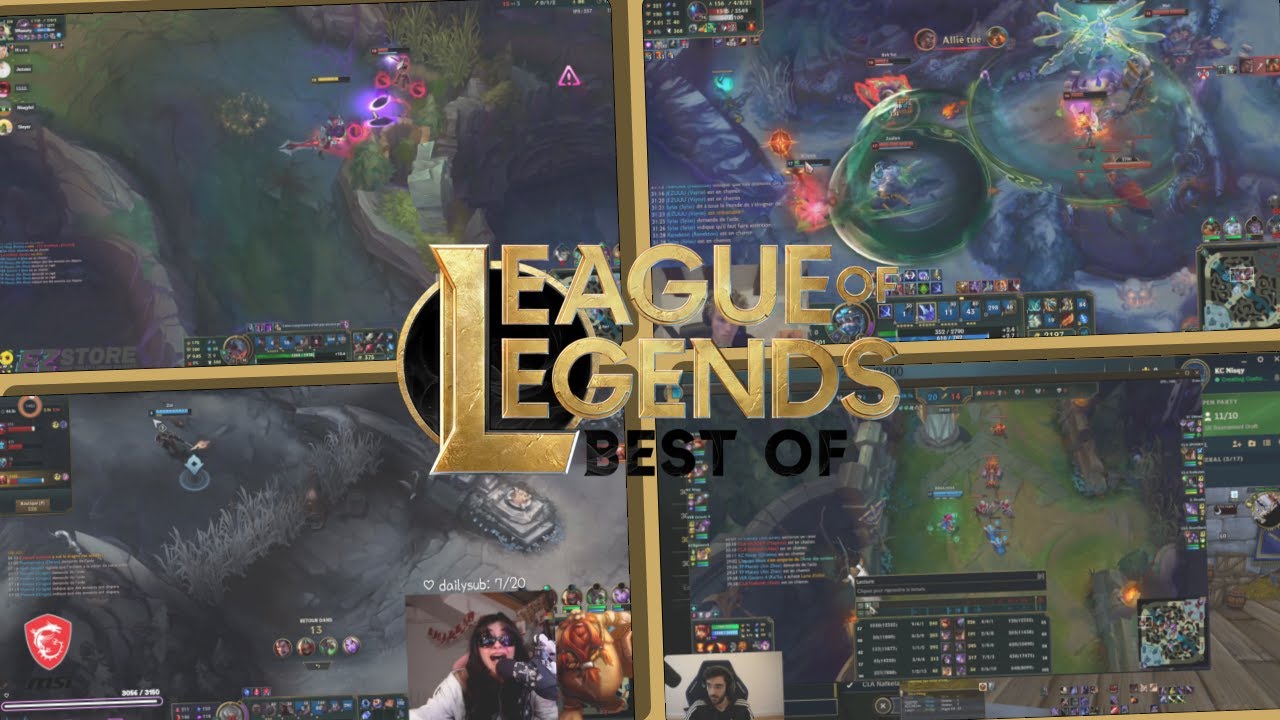 Hawnie | LE FLASH E - Best Of League of Legends FR #338 - YouTube