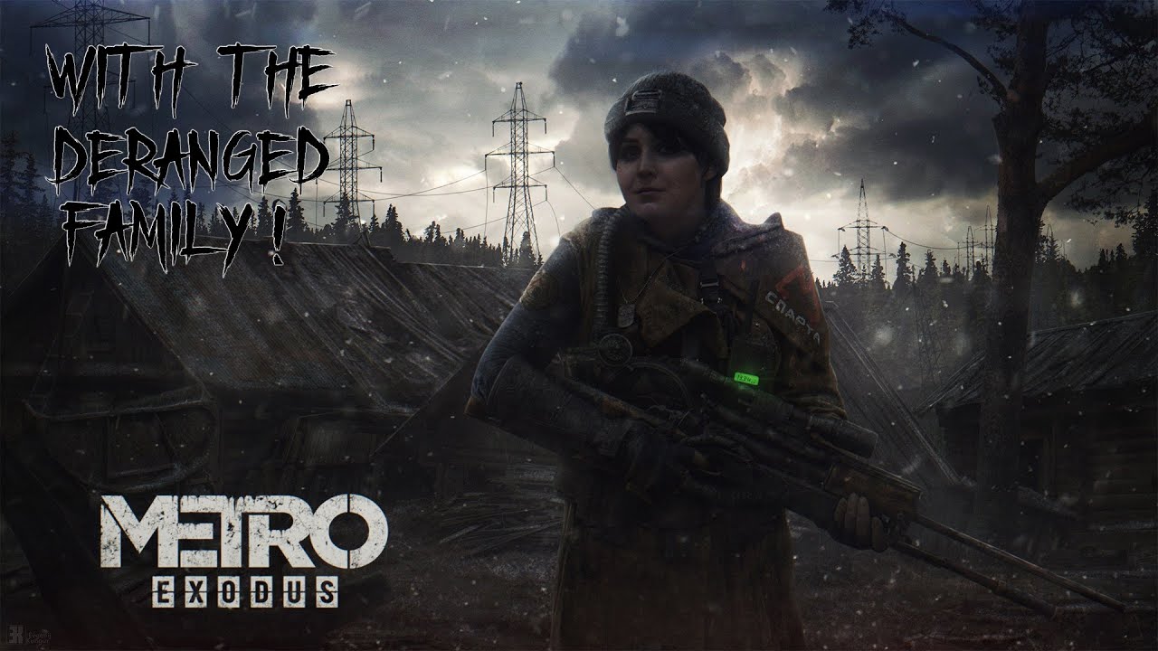 METRO EXODUS | Part 3 | Fighting BANDITS in a desert full of invisible ...