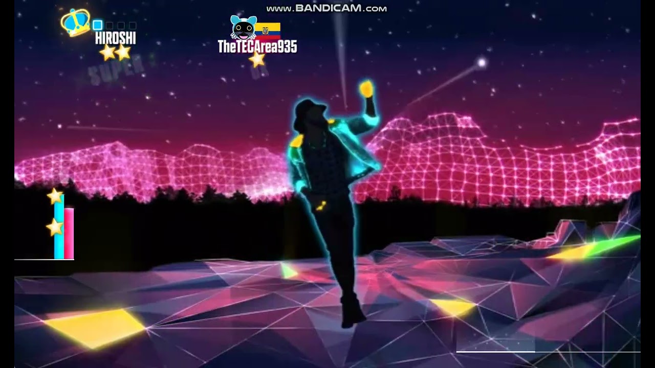 Just Dance Focus ( Wii ) - Wake me up - 5 stars!!!! 60FPS - YouTube