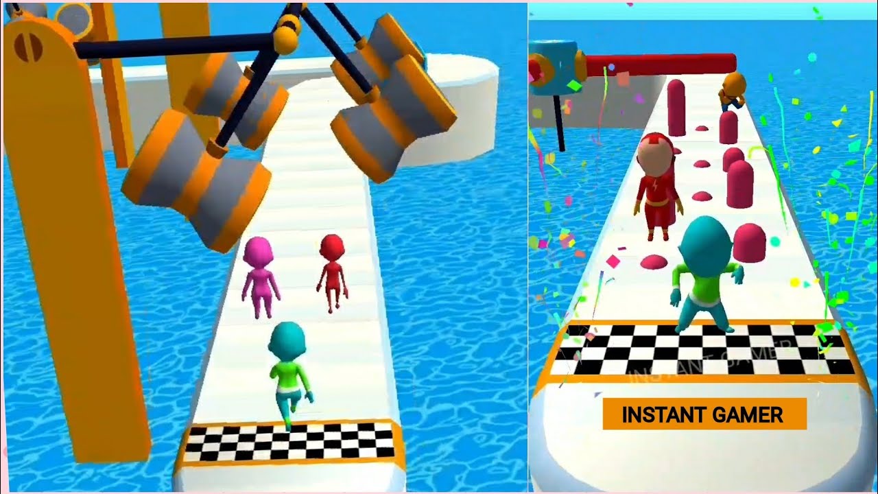 Funrace 3D - All Levels Gameplay (11-15 ) INSTANT GAMER | all new games ...