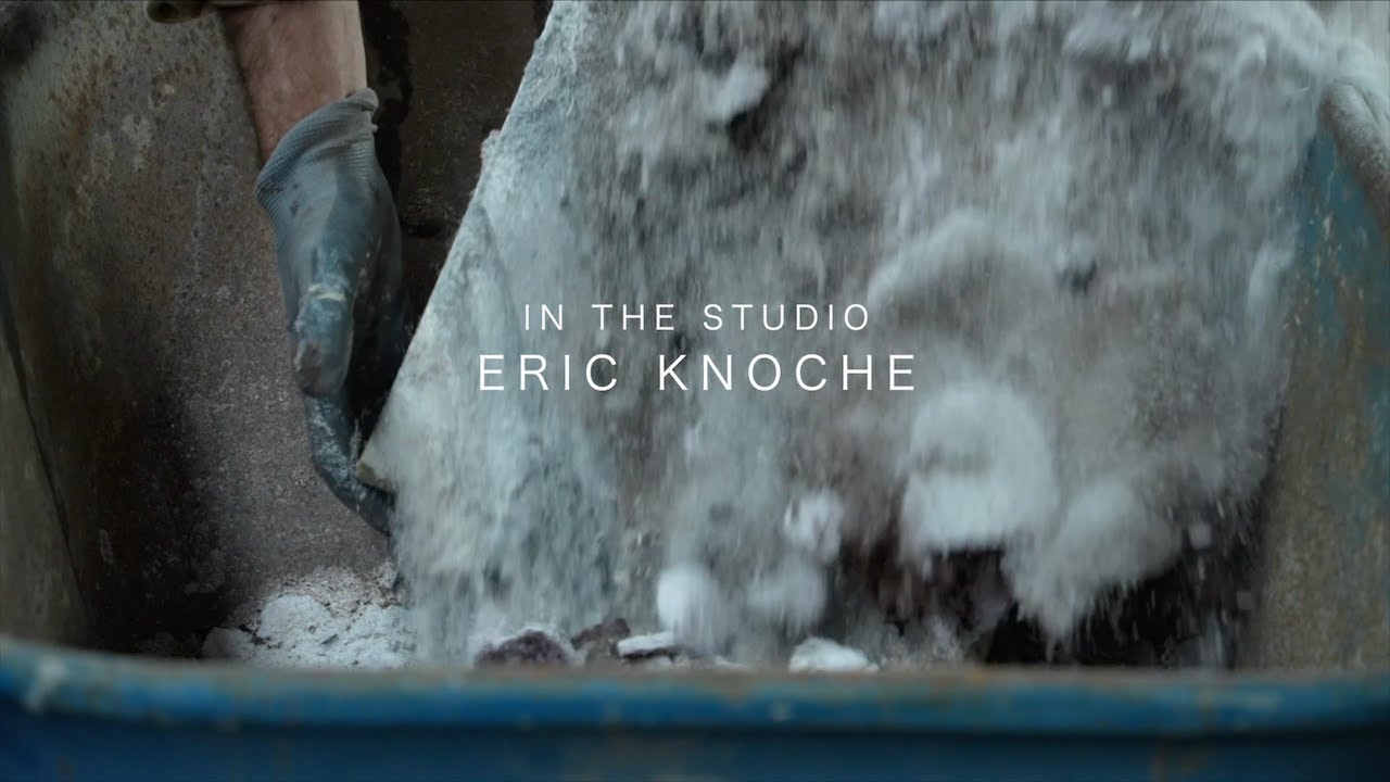 Blue Spiral 1 In The Studio - Eric Knoche - Process - YouTube