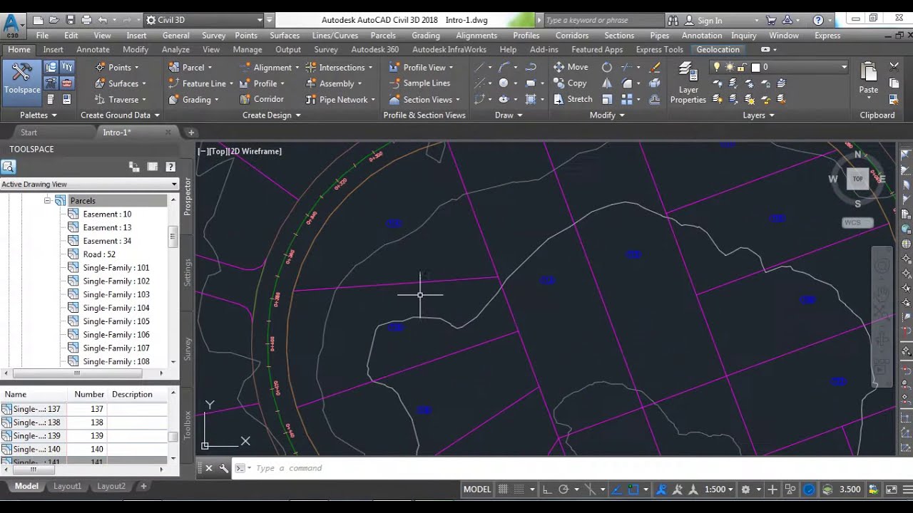 4. Exercise 2 Understanding the Toolspace Part 1 - YouTube