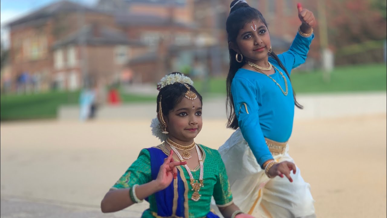 Ramayan- performed by students of Priya Sundar( Anika Chander and ...