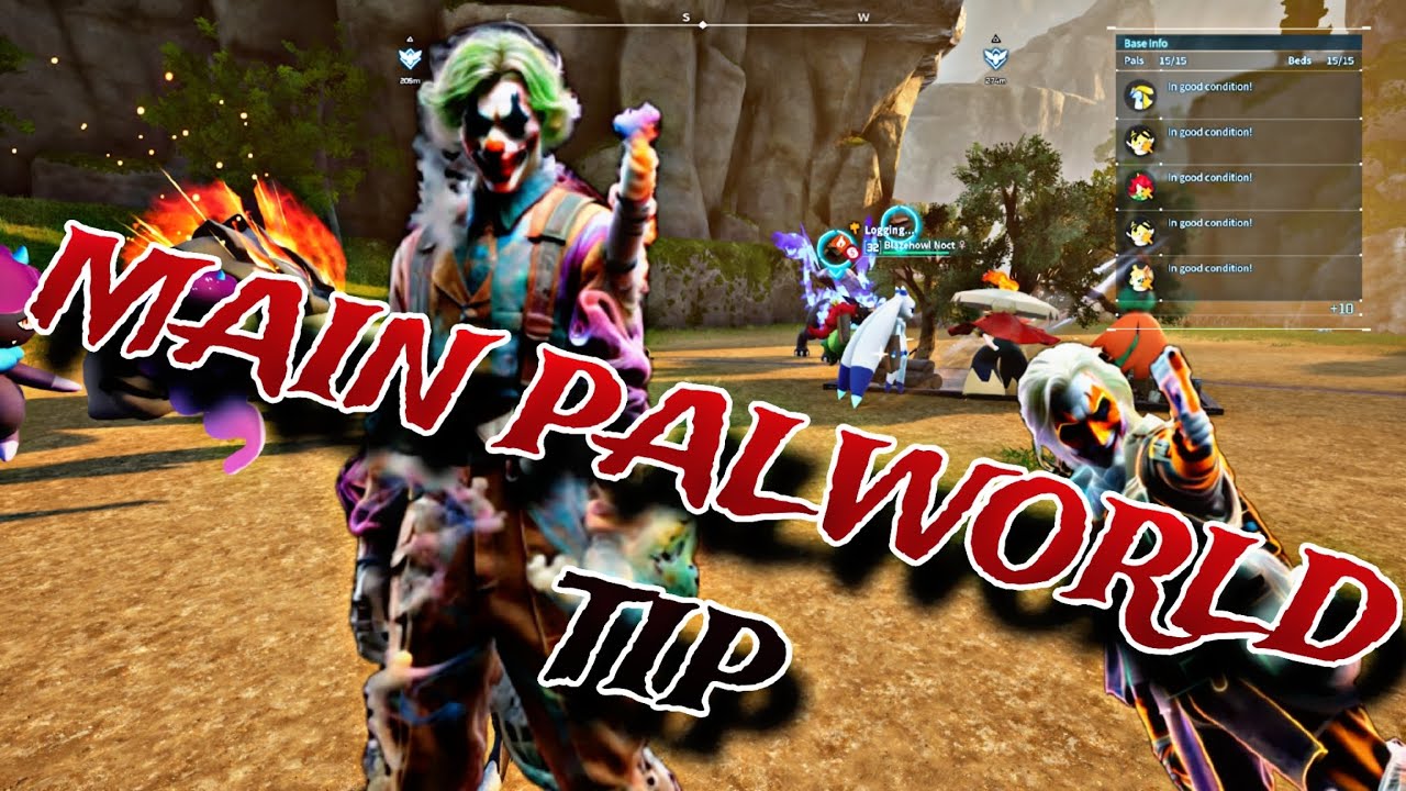 MOST HELPFUL MAIN PALWORLD TIP FOR BEGINNERS - Palworld tips and tricks ...