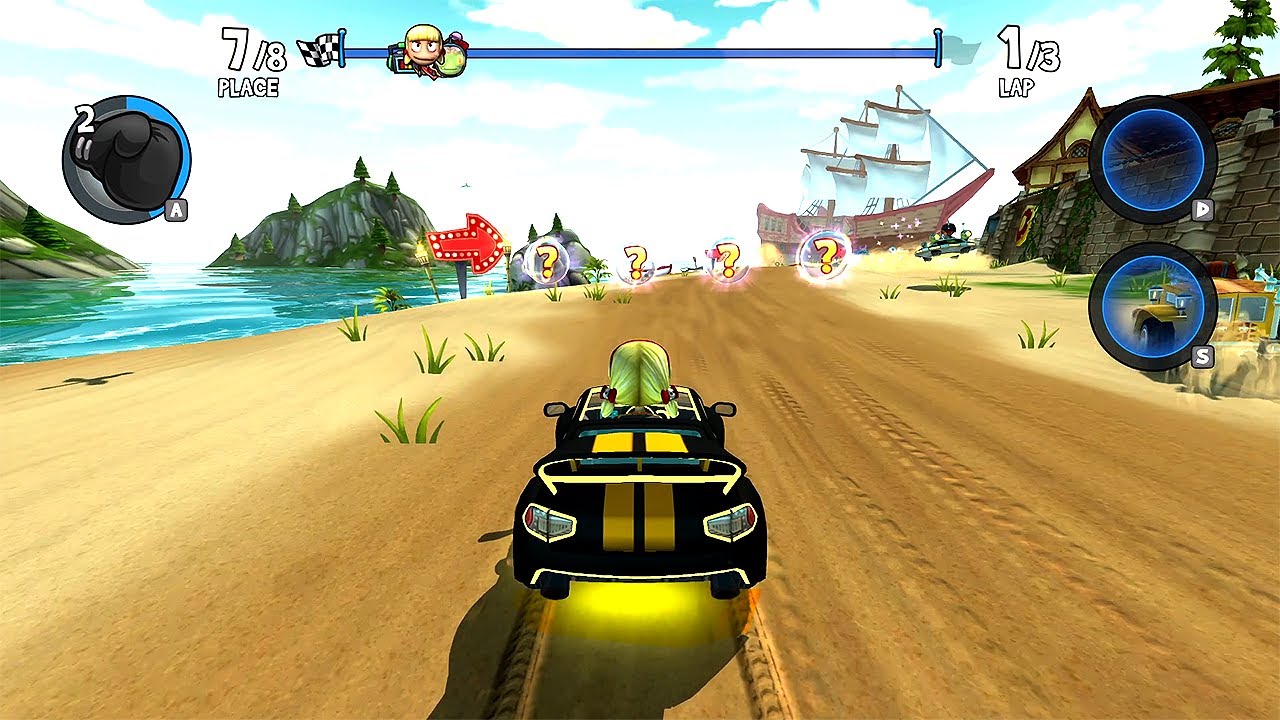 🏁RACING BBR PC | EP06 - Beach Buggy Racing 2: Island Adventure - YouTube
