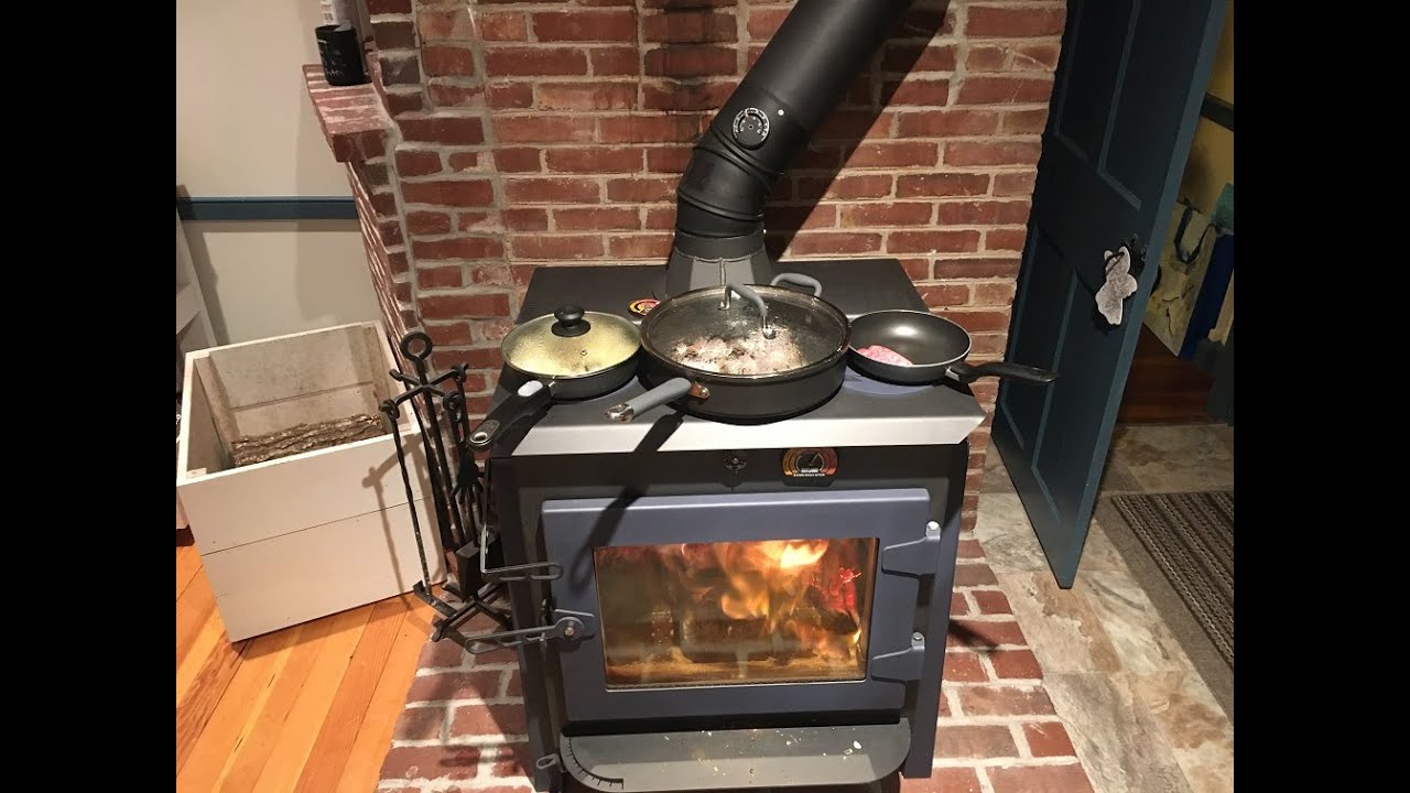 Christmas Breakfast - Cooking on the Woodstock Soapstone Ideal Steel ...