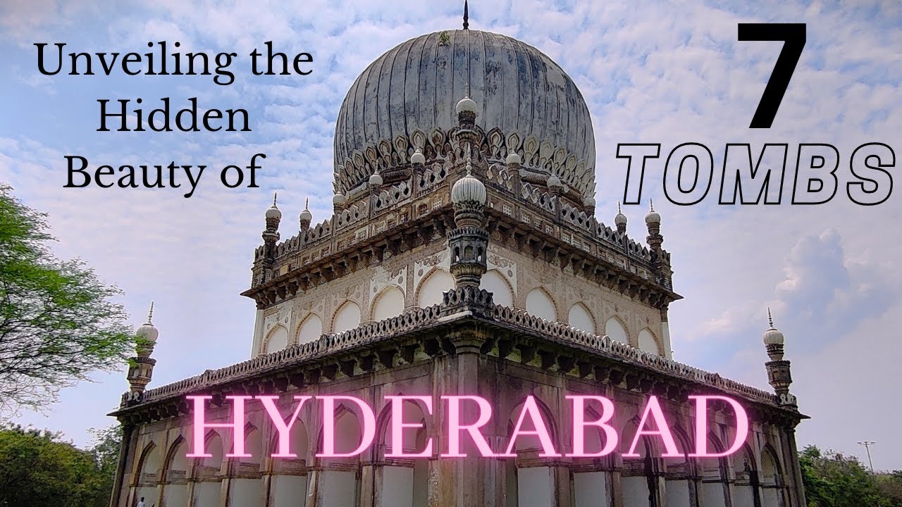 4K | Unveilng the Beauty of 7'Tombs Hyderabad | @Short_N_Simple. | Qutb ...