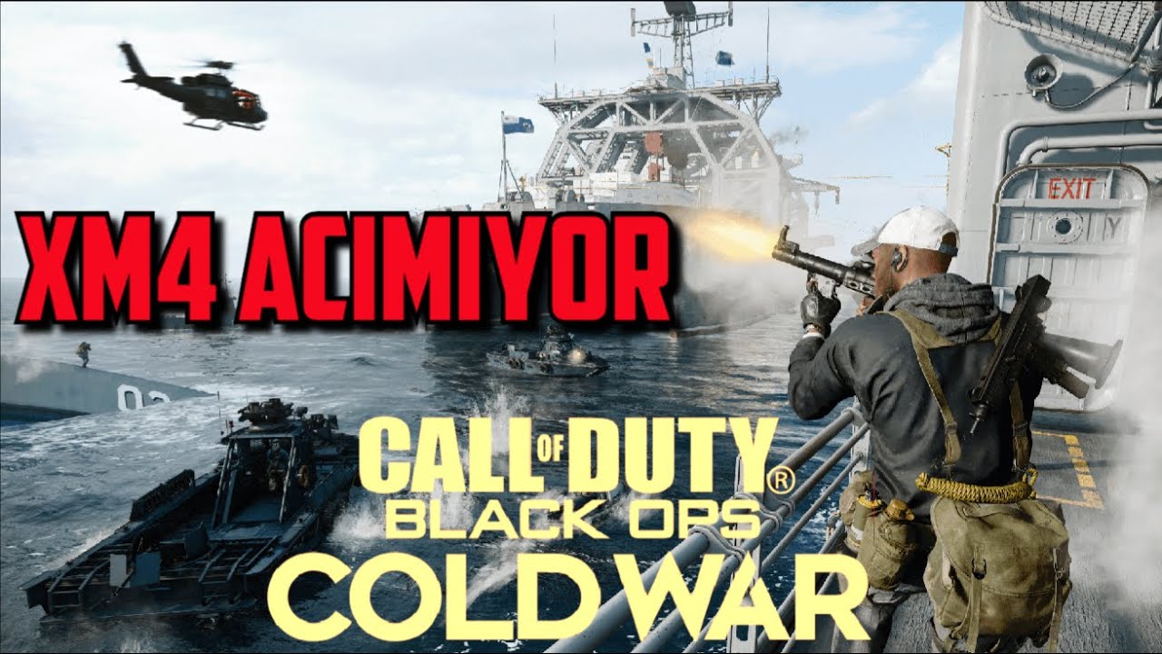 Call Of Duty Black Ops Cold War - M4 Harika bir Silah - Multiplayer ...