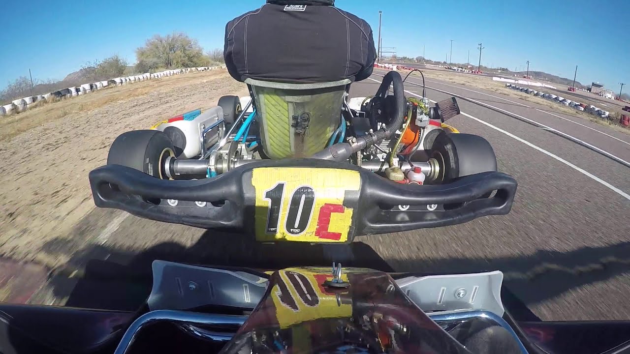 Practice PKRA LO206 Sr. Full Track CW 3rd Run 1-1-21 *Action Packed ...