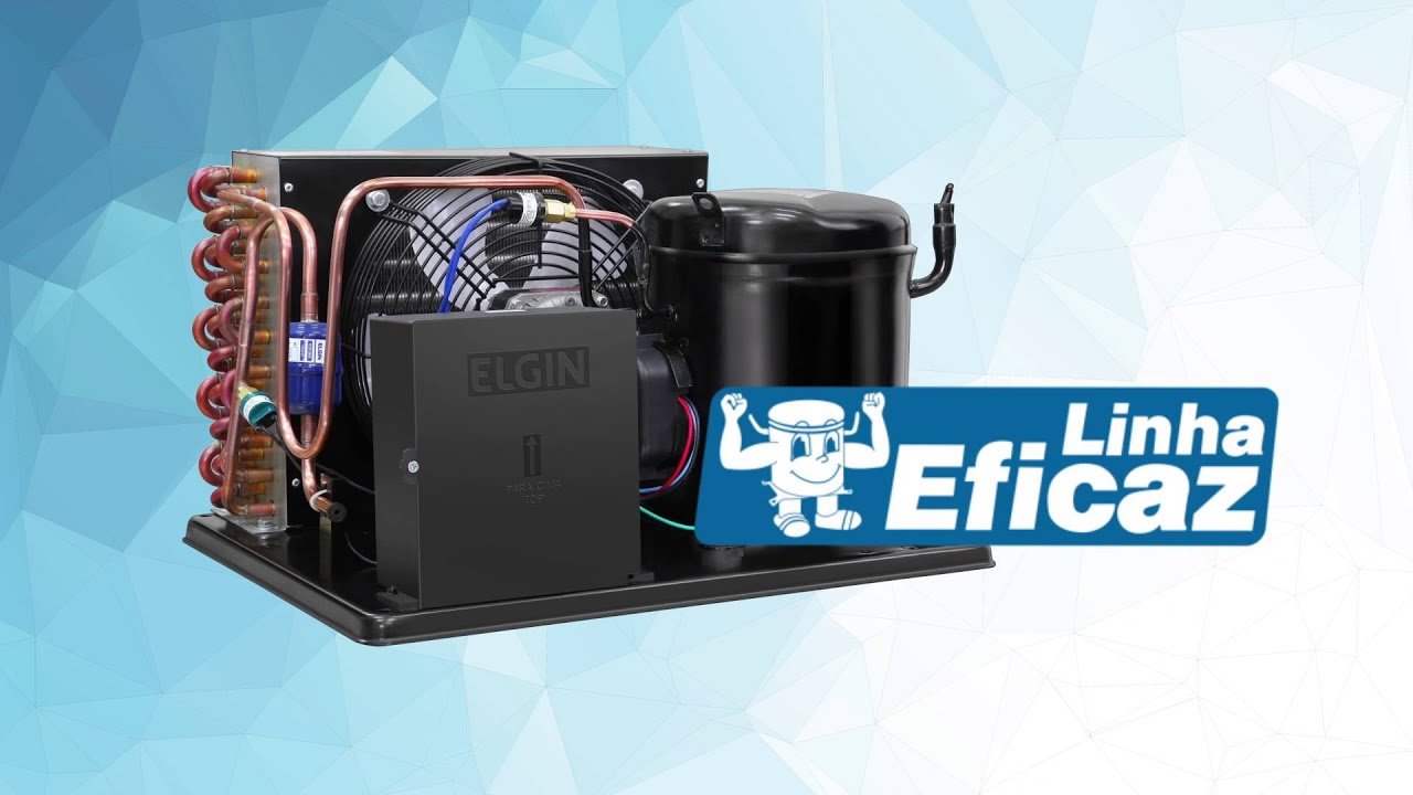 Elgin Refrigeração - Unidade Condensadora Linha Elgin - YouTube