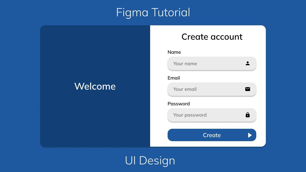 Master Figma: Easy Steps To Design Sign Up Form For Your Website! - YouTube