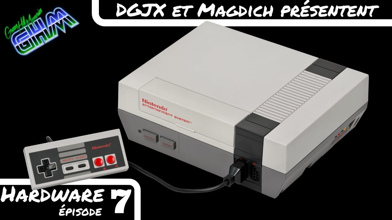 [Hardware #007] Présentation la Nintendo Nes ! - YouTube