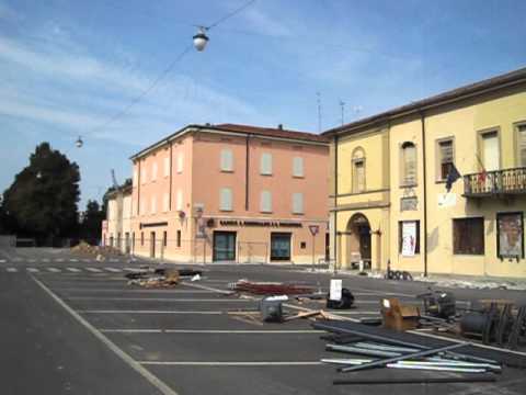 Novi di Modena, una tra le zone più colpite dal terremoto in Emilia ...