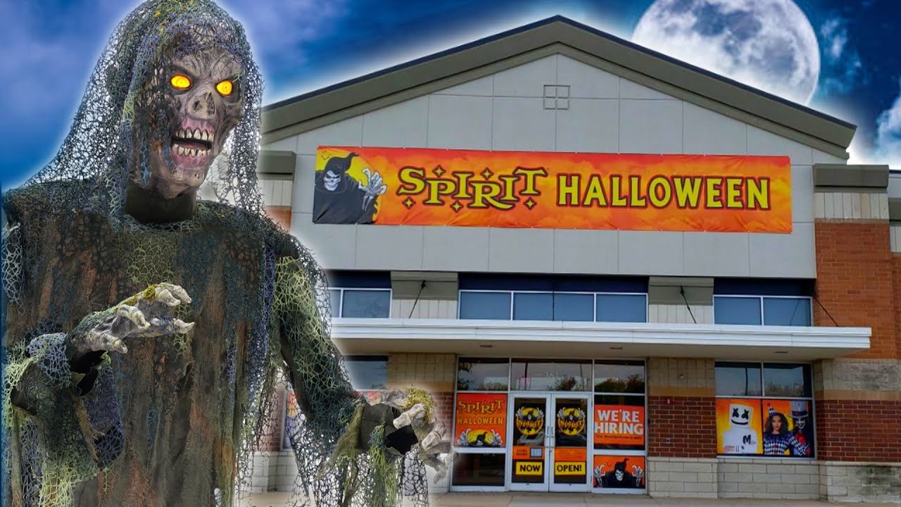 SPIRIT HALLOWEEN 2022 BOG ZOMBIE NEW ANIMATRONICS SNEAK PEEKS REACTION ...