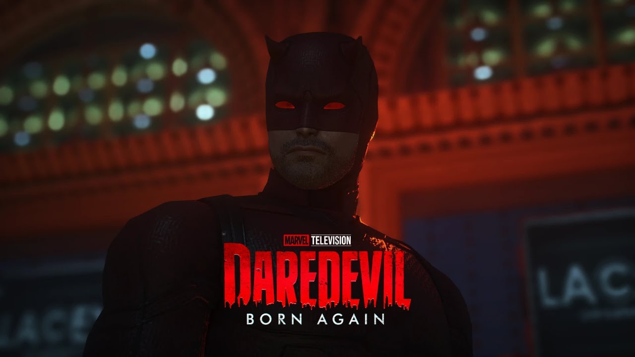 NEW Accurate Daredevil Born Again - Batman: Arkham Knight - YouTube