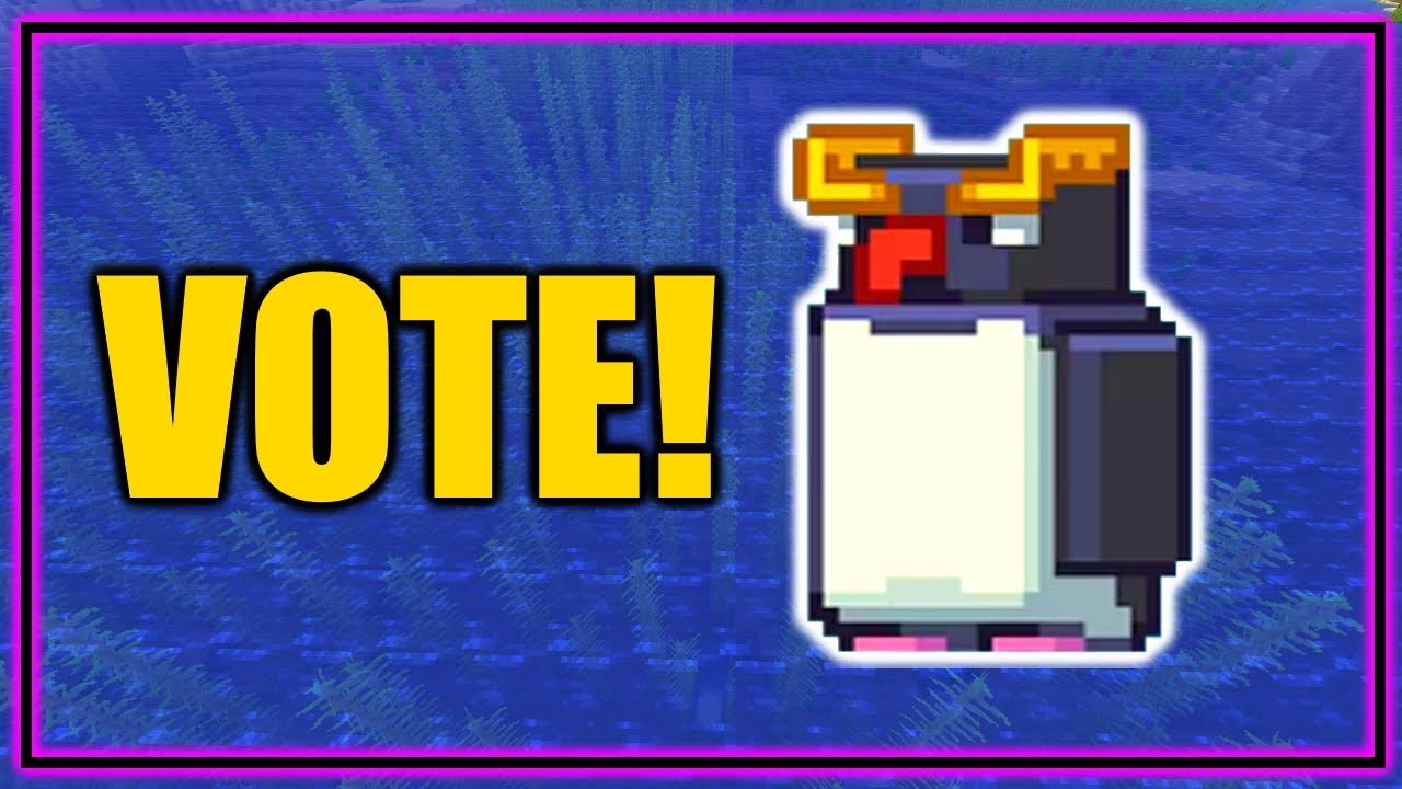 Why You NEED to Vote for the PENGUIN! | 2023 Minecraft Mob Vote - YouTube
