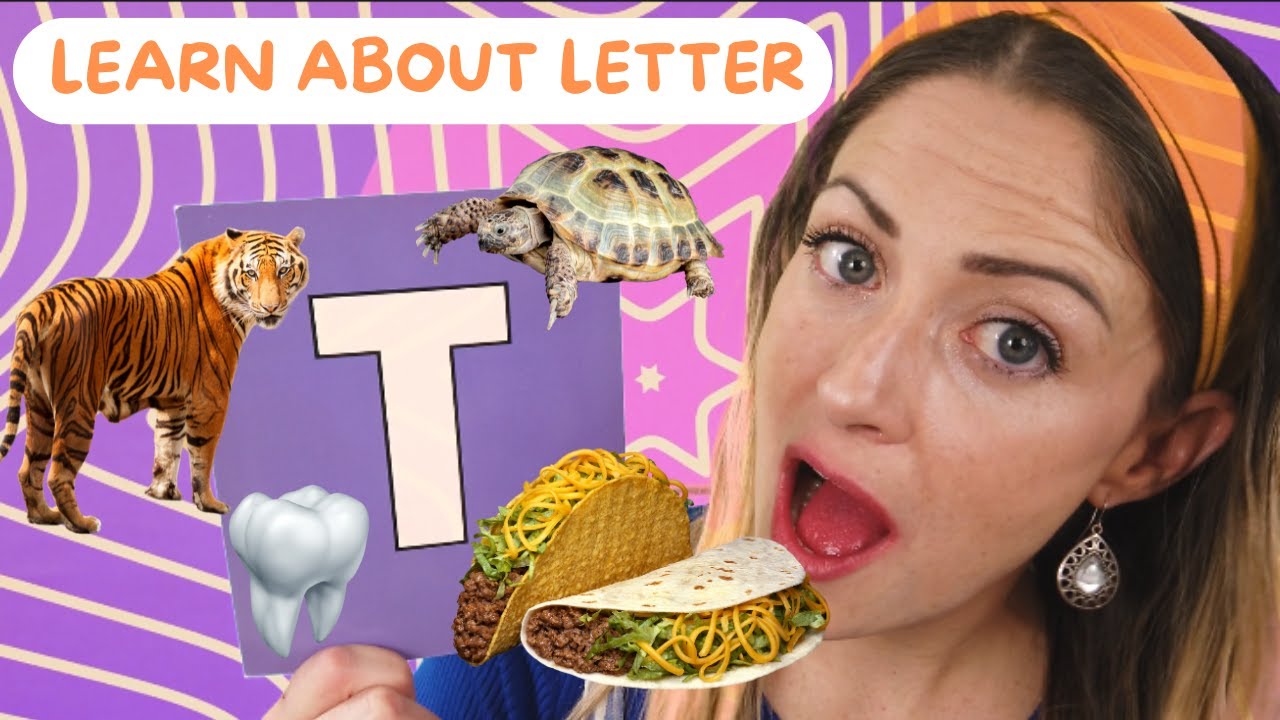 🎉 Letter T Learning Fun! | Phonics, Words & Letter Activities for Kids ...