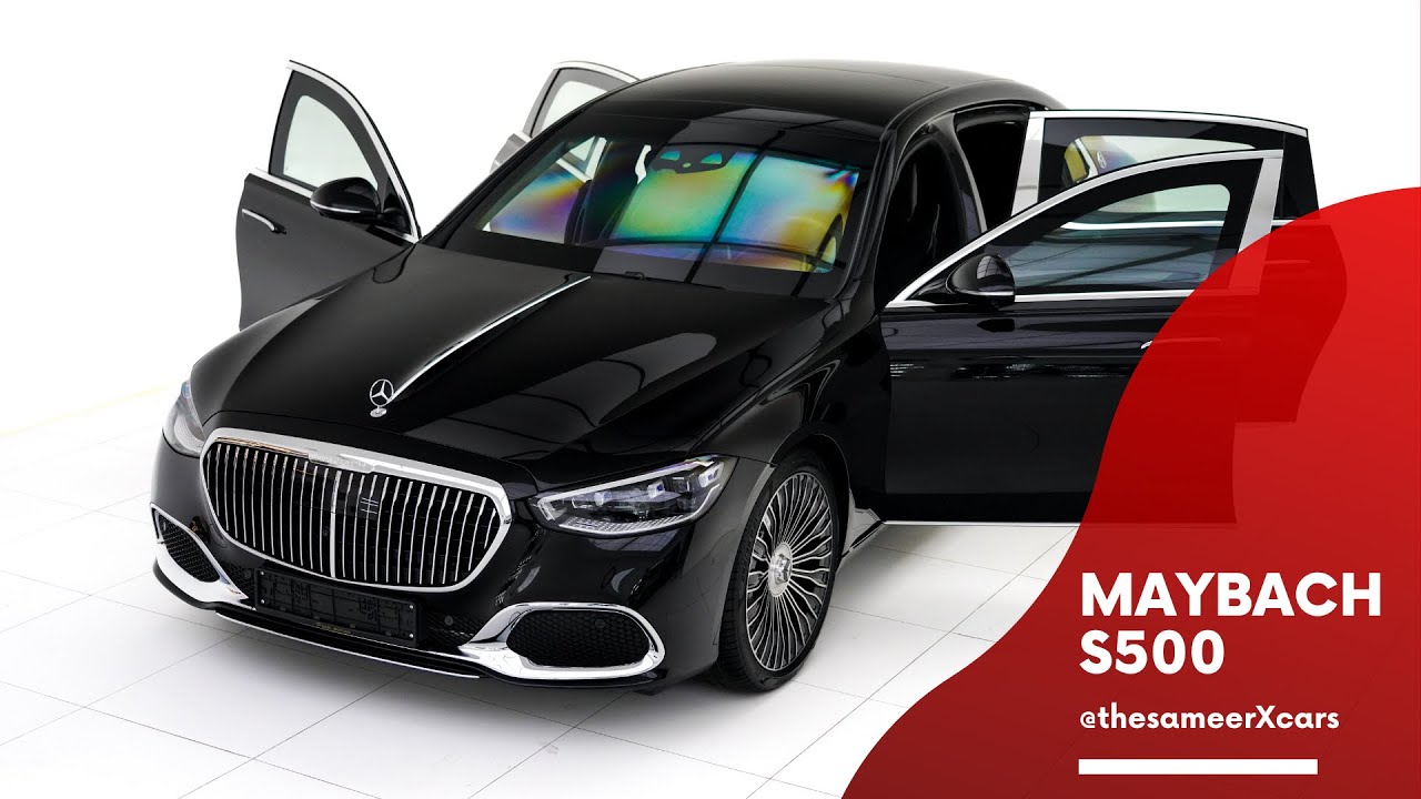 Mercedes Benz Maybach S 500 | Cinematic Video 4K | sameerXcars - YouTube