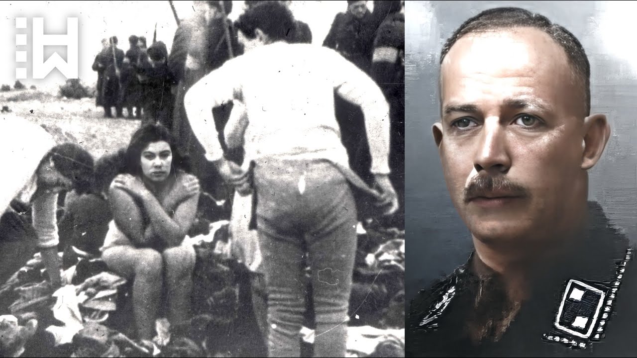 Nazi commander who massacred 90,000 women & children and ended up ...