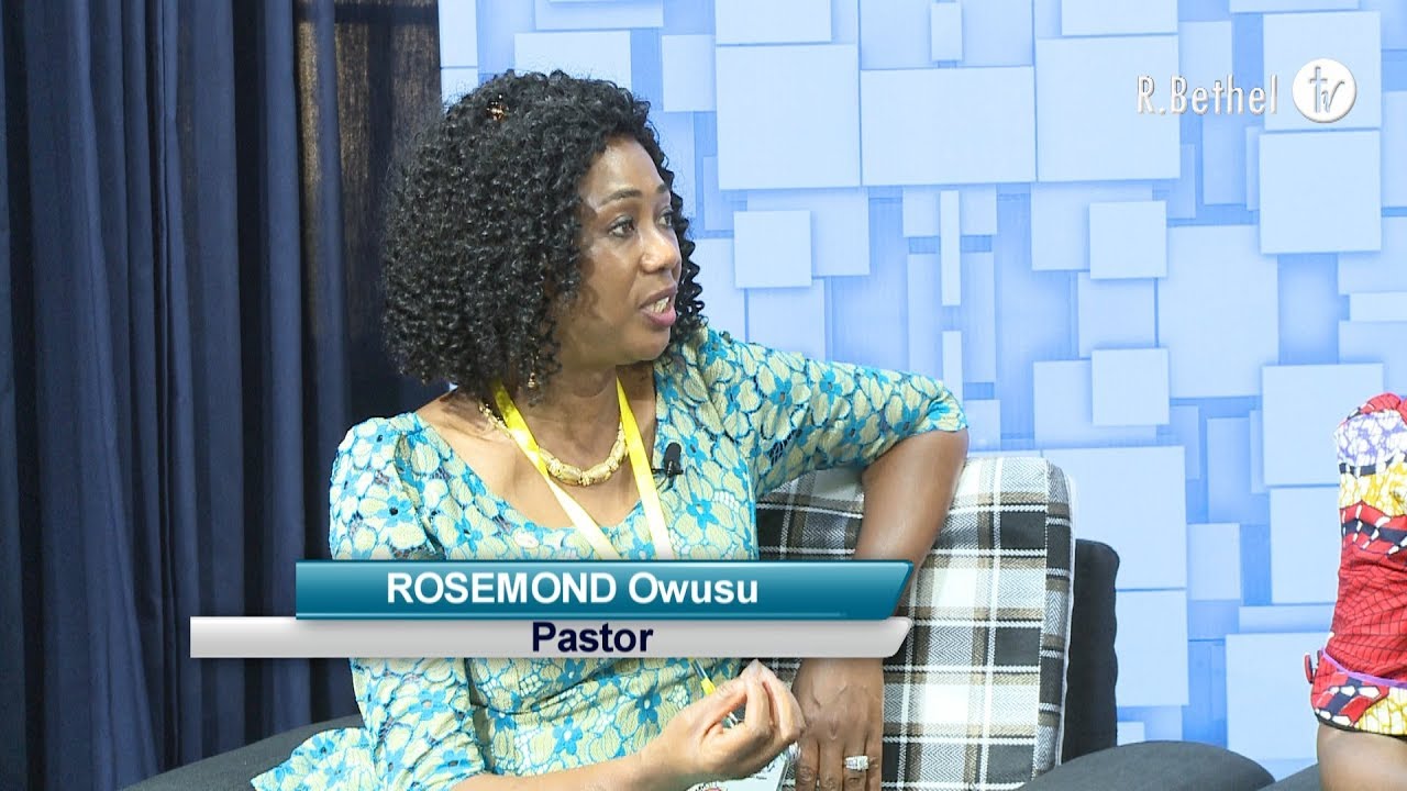 Pastor ROSEMOND Owusu About HAAN Vision - YouTube