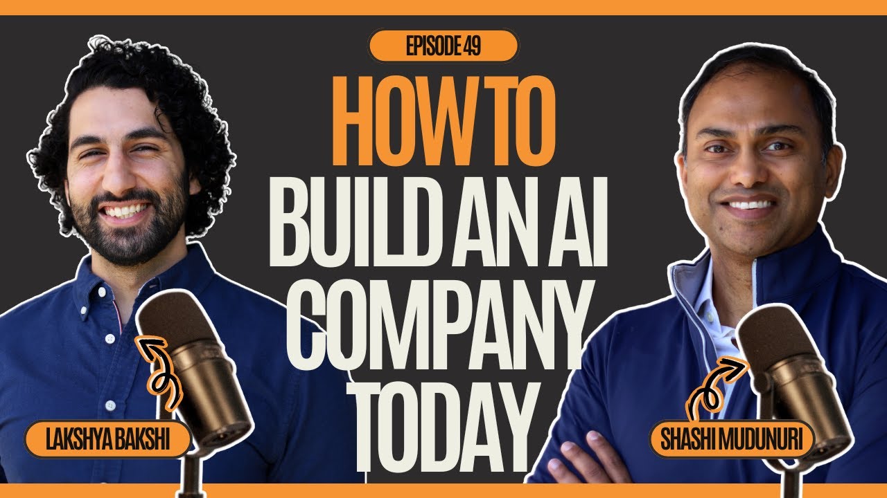 How To Build An AI Company Today - Ep. 49 - YouTube