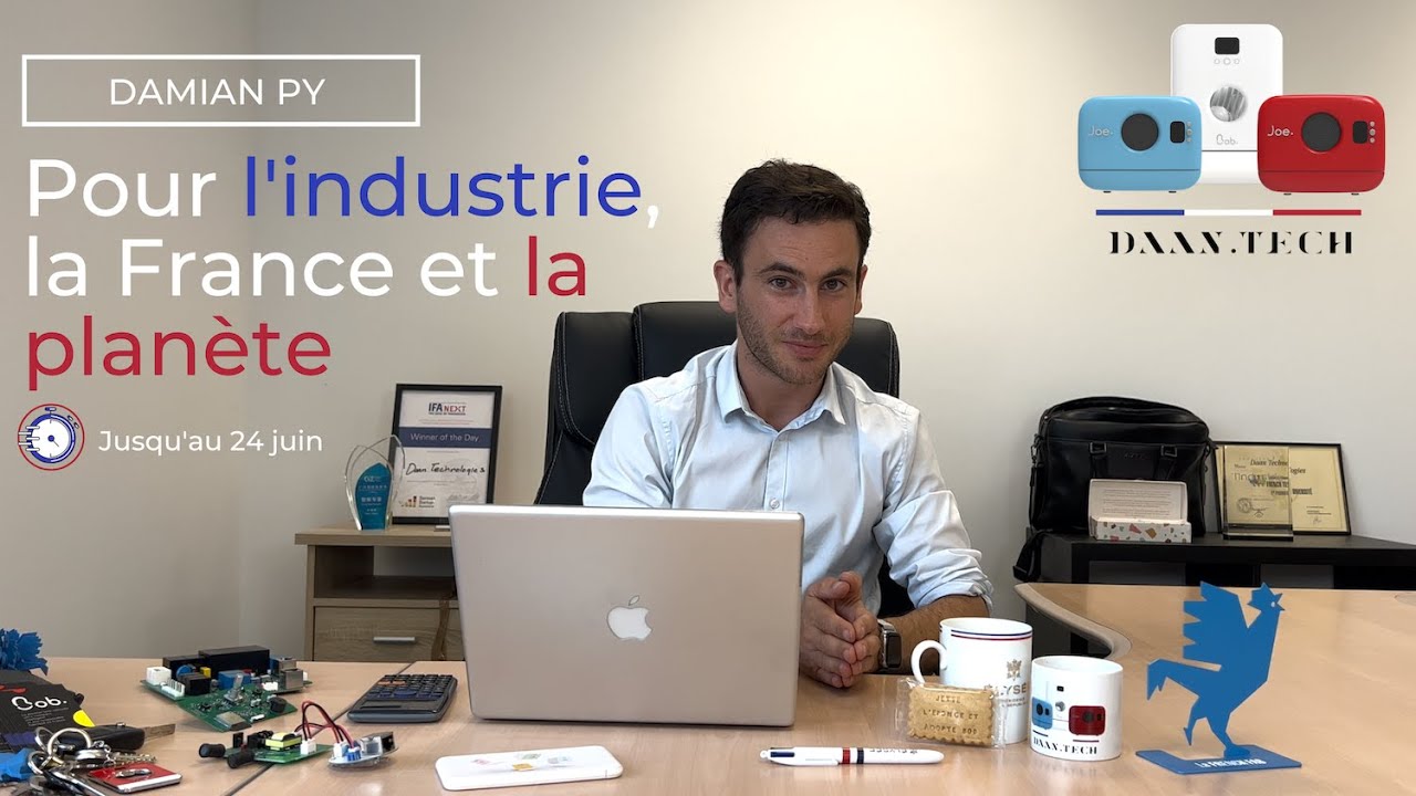 Appel de Damian Py à soutenir "l'Industrie, la France et la Planète" # ...