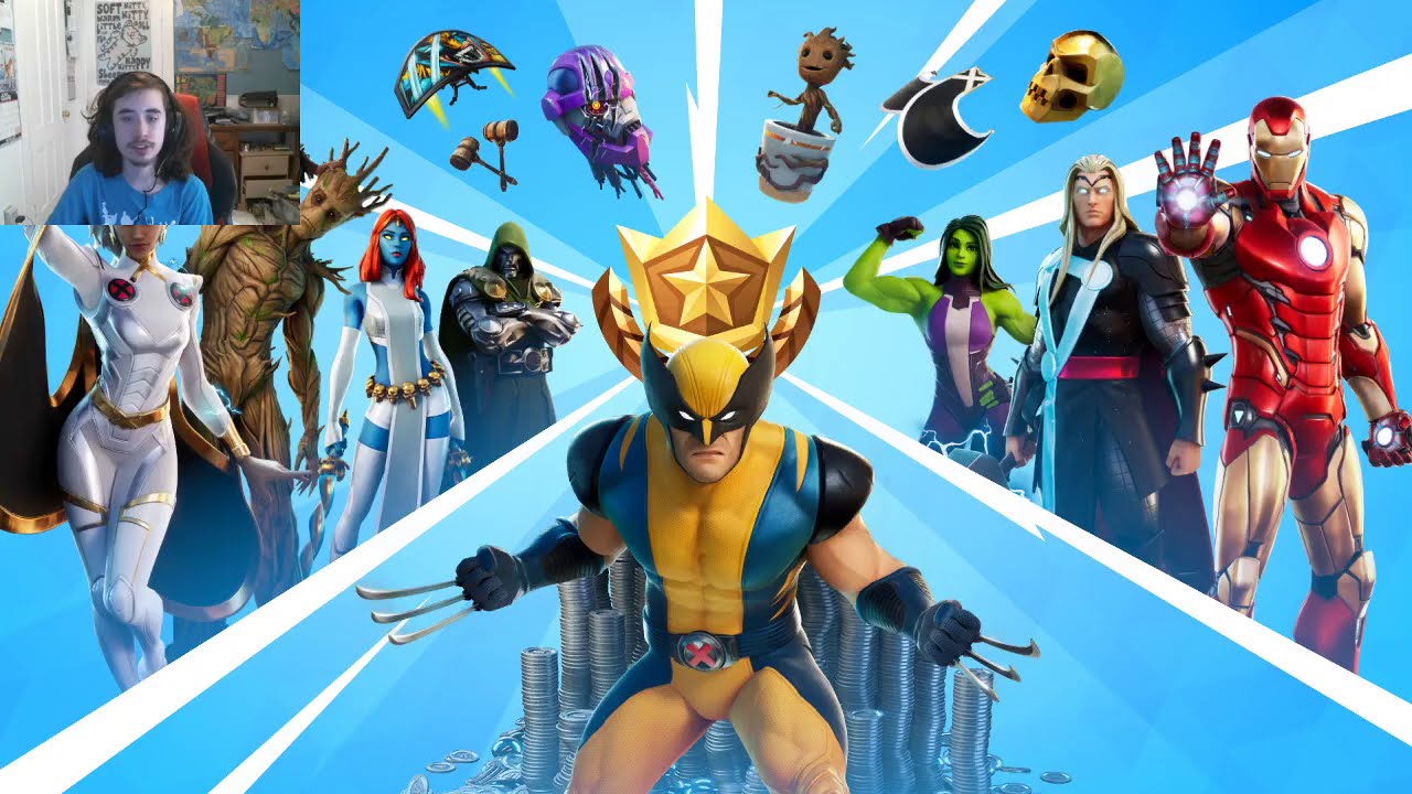 fortnite season 14 ep 1 - YouTube