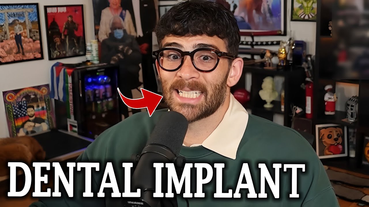 Hasan And The Battle With His Teeth | Hasanabi Reacts - YouTube