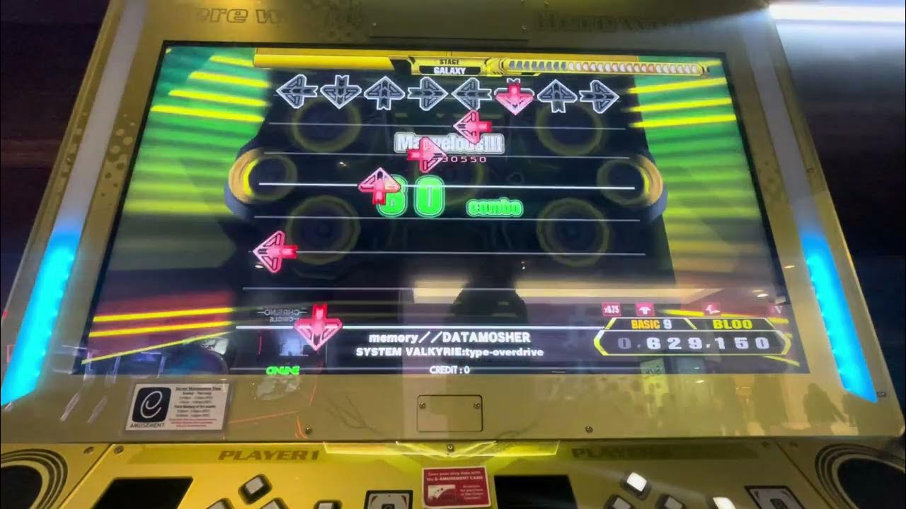 DDR A3 - memory//DATAMOSHER - Basic Doubles - Flare V - YouTube