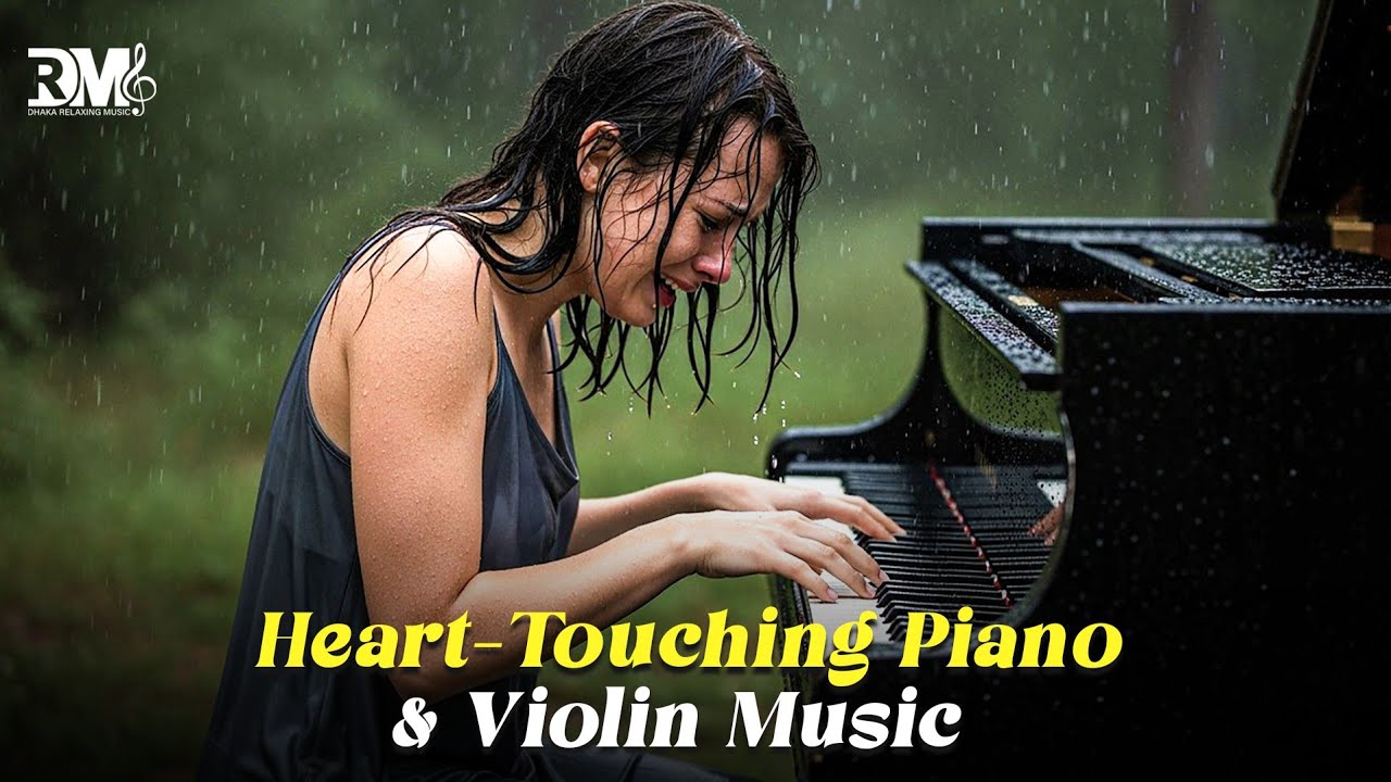 Heart-Touching Piano & Violin Music – Deep Emotional Instrumental That ...