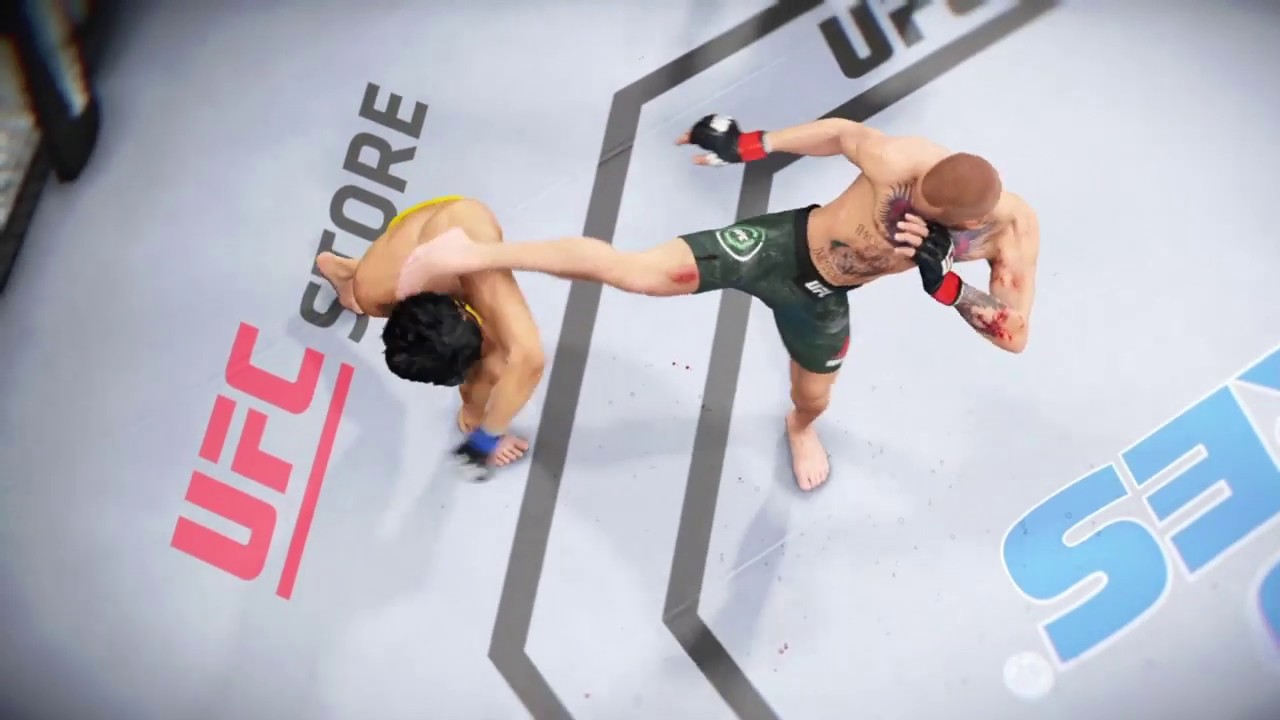 Best knockouts UFC 3 - YouTube