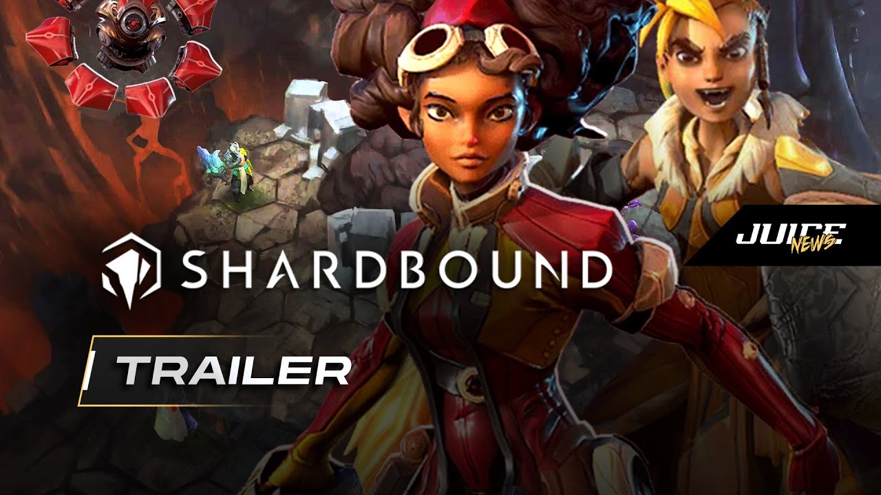 Shardbound - Official Teaser Trailer | Multiplayer Collectible Tactics ...