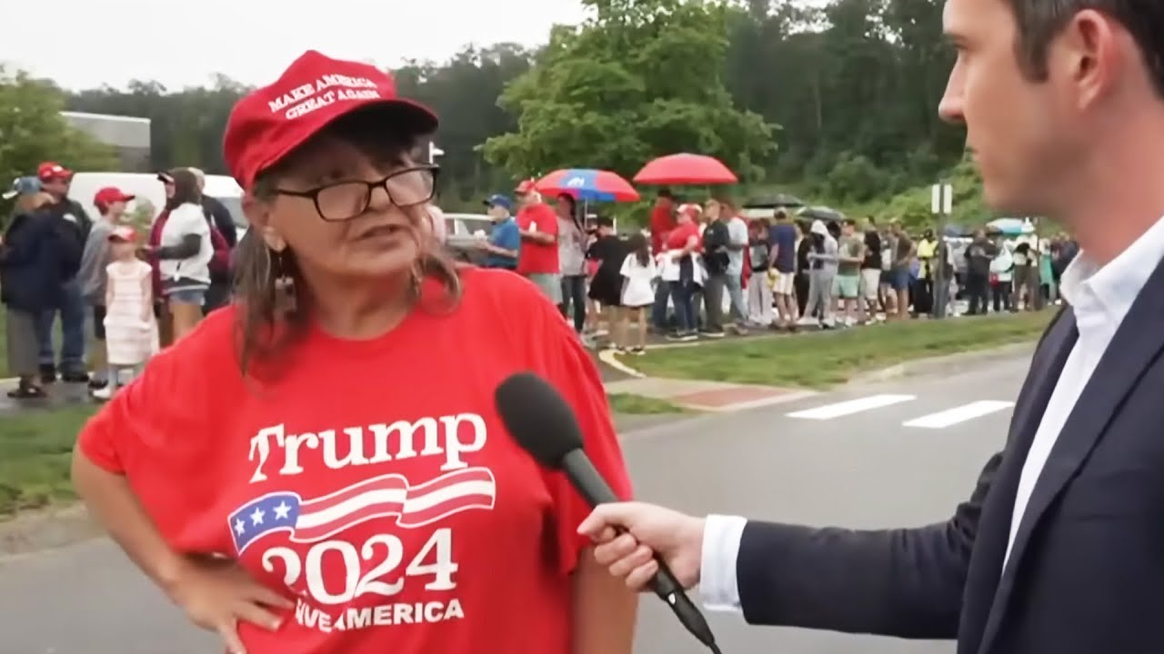 Caller scared at how clueless these MAGA people are - YouTube