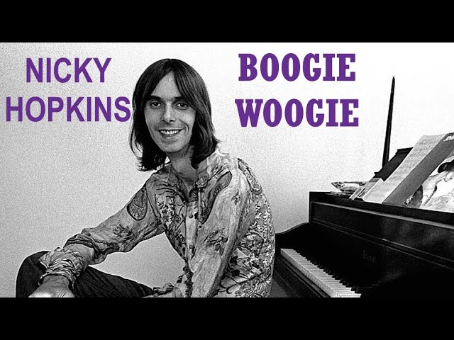 Rock Keyboard Legend Nicky Hopkins plays "Pig's Boogie" Chords - Chordify