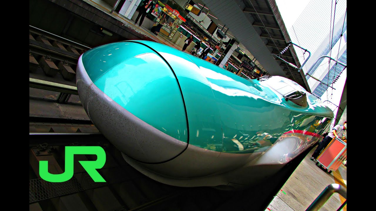 Hayabusa E5 Shinkansen - Special ᴴᴰ はやぶさ 新幹線 (New Edition) - YouTube