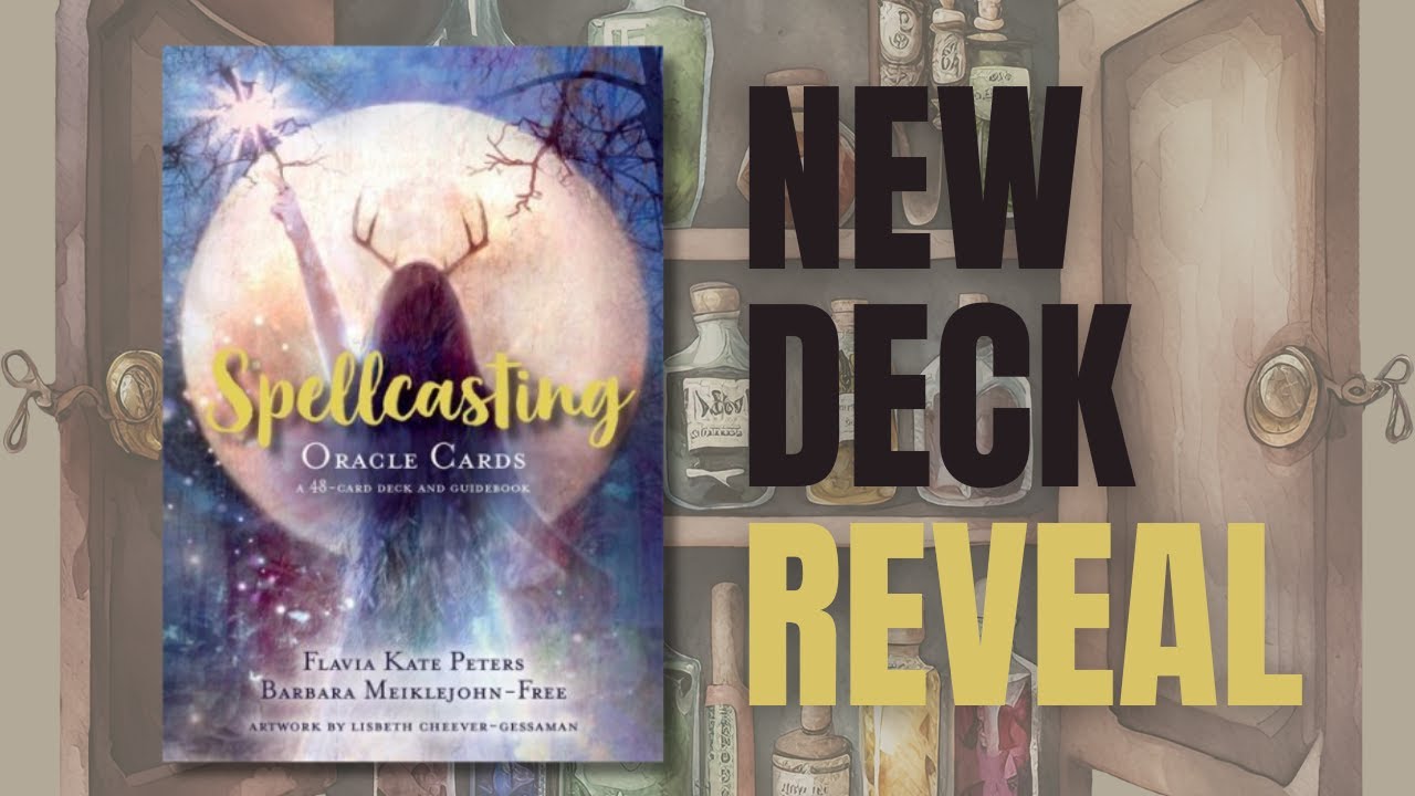 Spellcasting Oracle Cards Unboxing | Channel Your Inner Sorcerer! 🌟🔮 ...