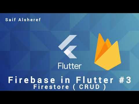 Firebase in Flutter - Firestore CRUD #3 - YouTube