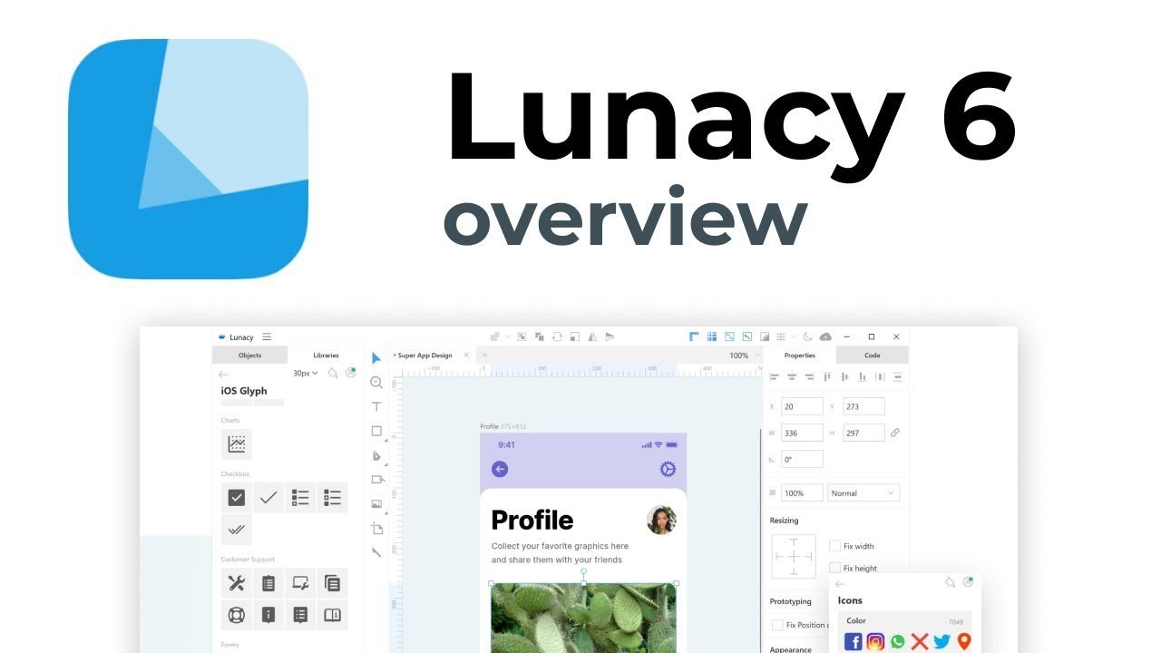Lunacy Overview - Design Software - YouTube