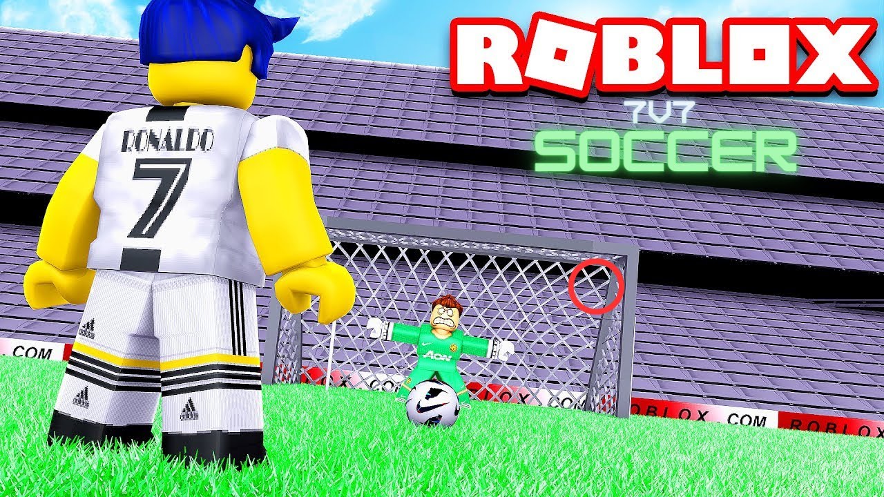 Roblox-SoccerGame mod-First GamePlay - YouTube